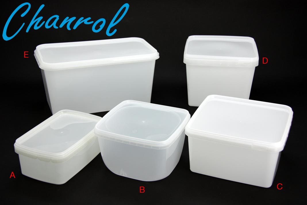 Freezer Grade Containers